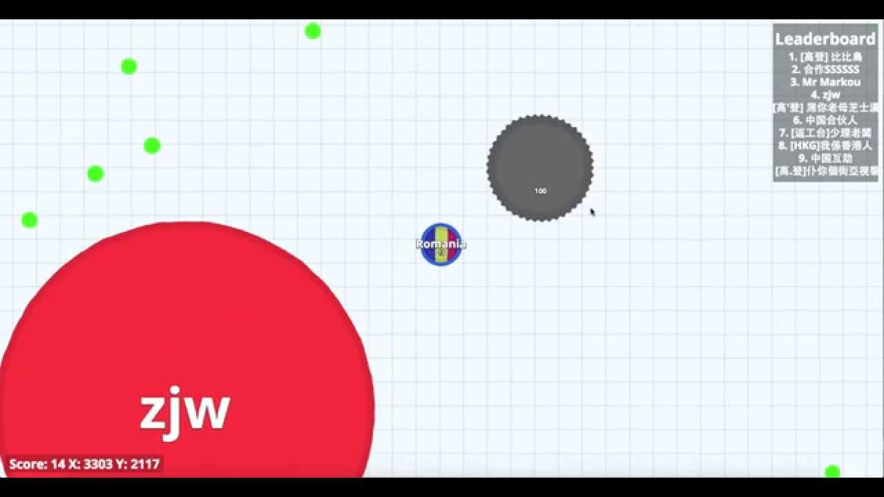 Agar.io Extended Version - YouTube