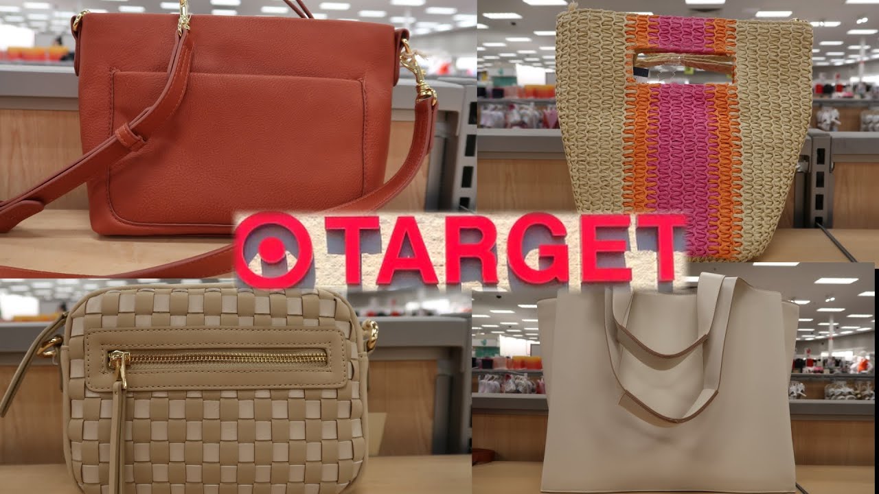 TARGET: NEW VACATION & EVERYDAY PURSE FINDS - YouTube
