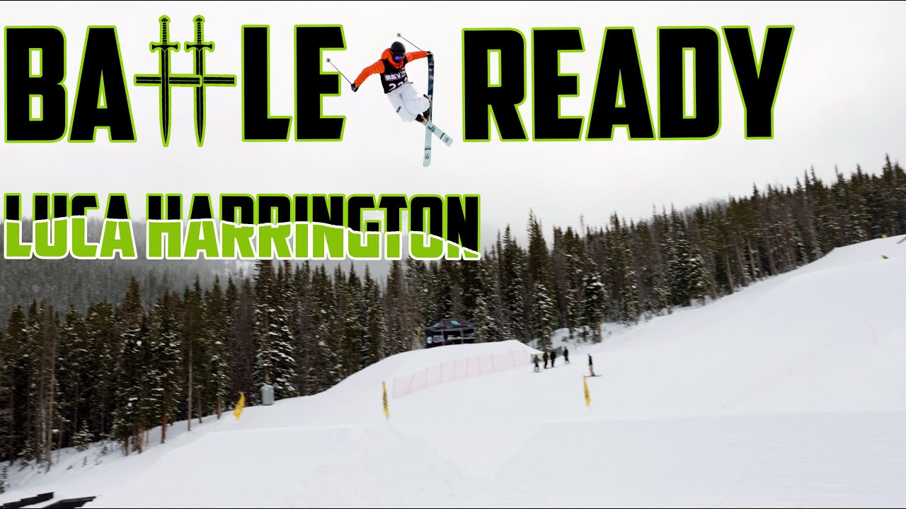 BATTLE READY | Luca Harrington - 2023 Rev Tour Copper Mountain - YouTube
