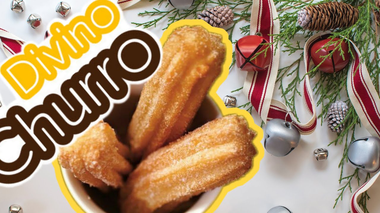 CHURROS NAVIDEÑOS. - YouTube