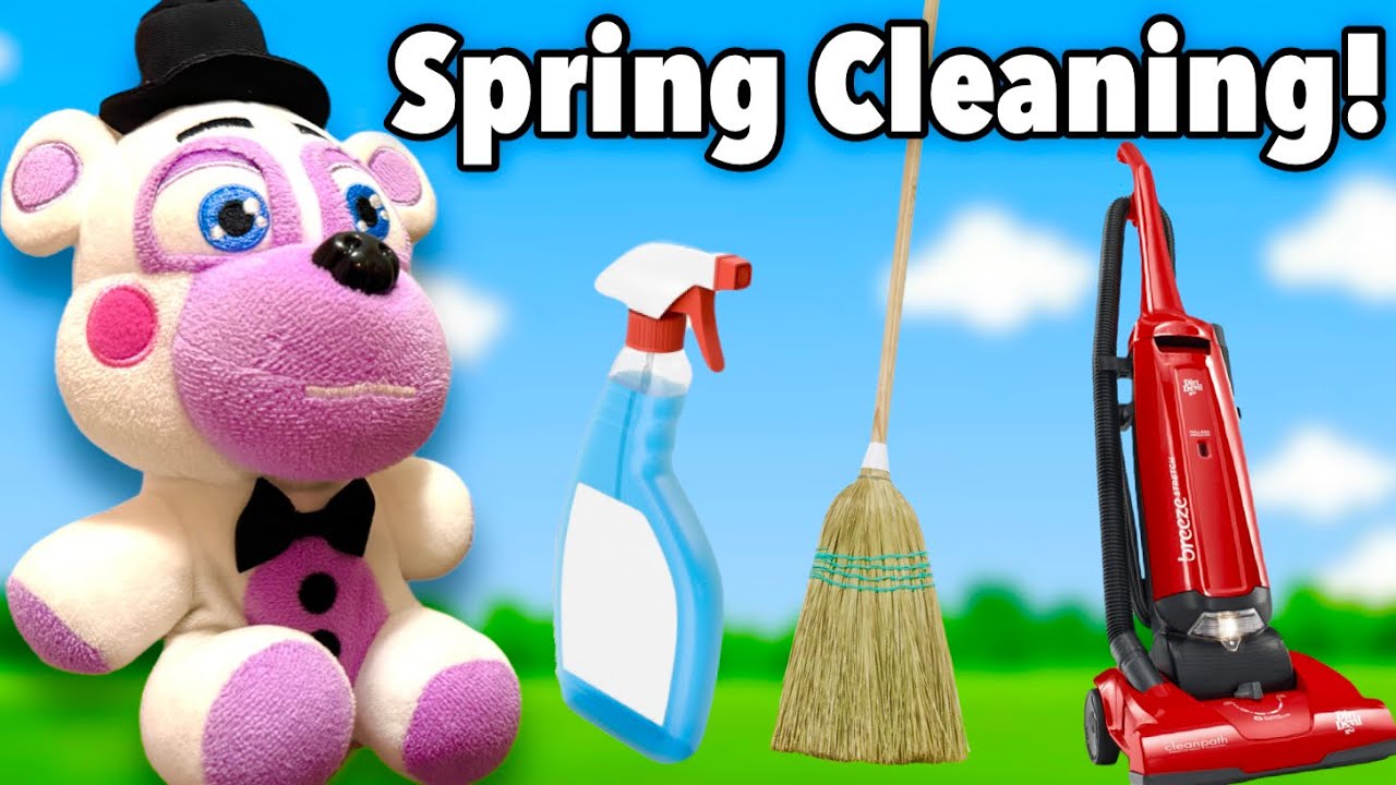 Spring Cleaning! - FNaF Plush - YouTube