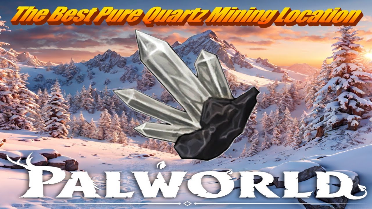 Best Mining Spot For Perfect Quartz In Palworld - YouTube