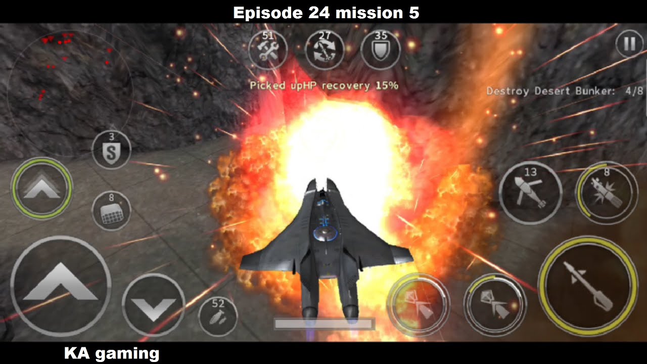 gunship battle episode 24 mission 5 | gunship battle Longinus - YouTube