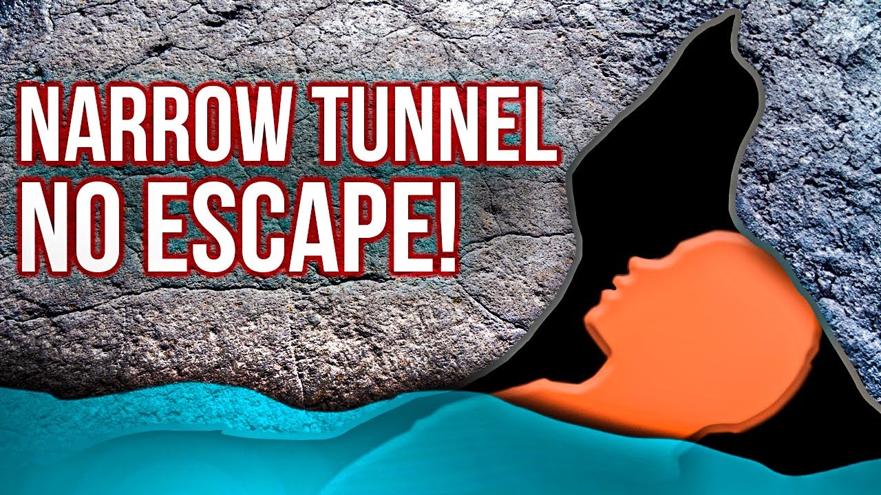 Cavers STUCK In A Narrow Cave While Water Is Rising | Mossdale Cave ...