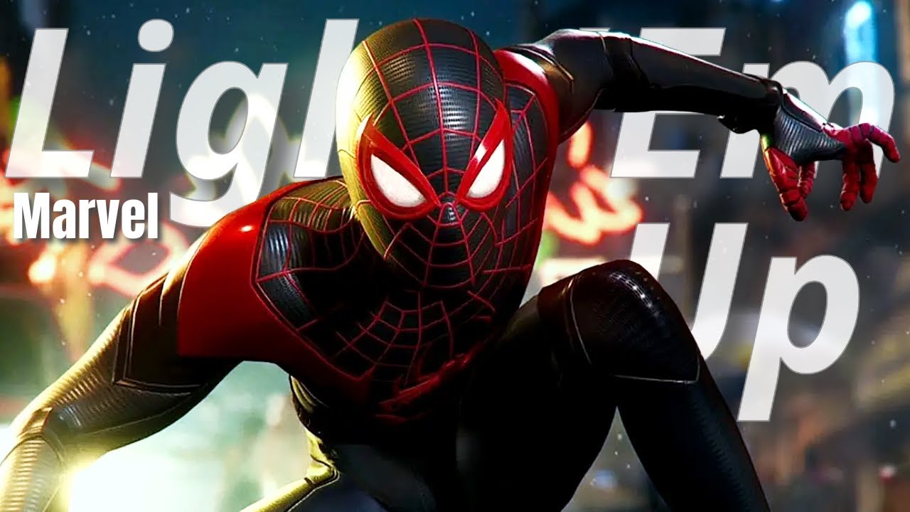 MARVEL || Light 'Em Up ft.@falloutboy - YouTube