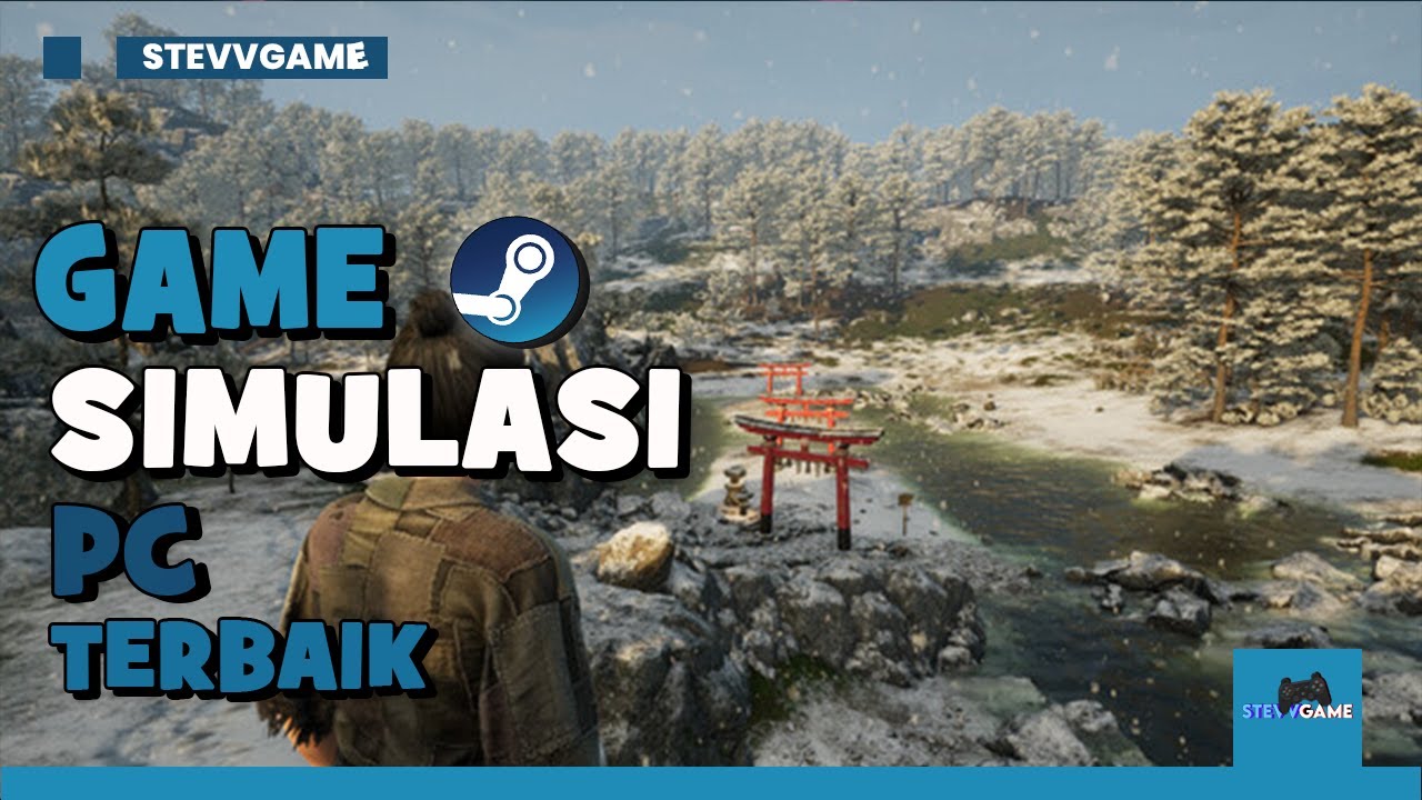 10 Game Simulasi PC Terbaik 2023 - YouTube