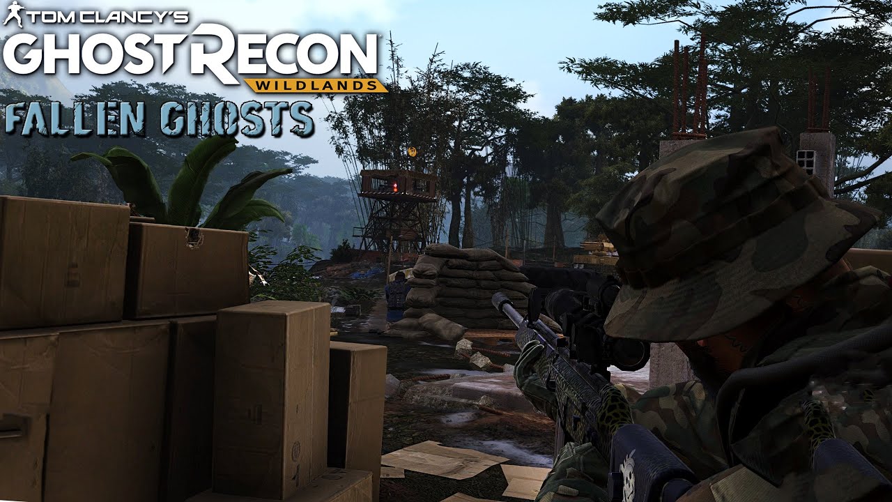Ghost Recon: Wildlands / DLC Fallen Ghosts #7 - YouTube