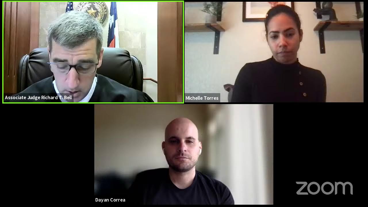 Associate Judge Richard T. Bell's Personal Meeting Room - YouTube