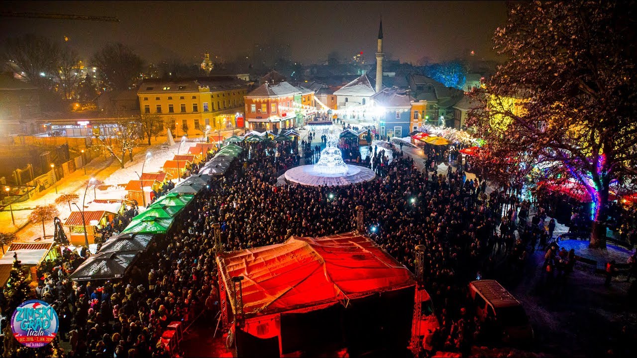 ZIMSKI GRAD TUZLA - HIGHLIGHTS - YouTube