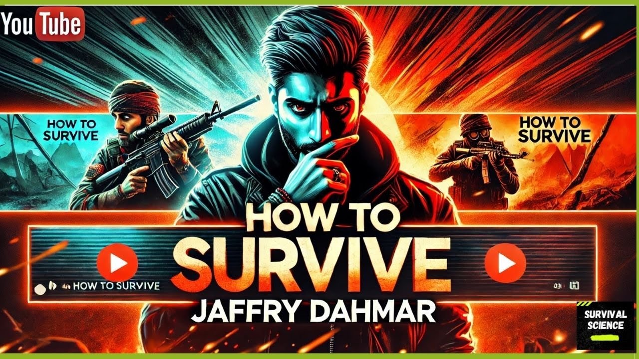Is Dahmar's Jaffry SURVIVAL GUIDE the Key to Your Survival? - YouTube