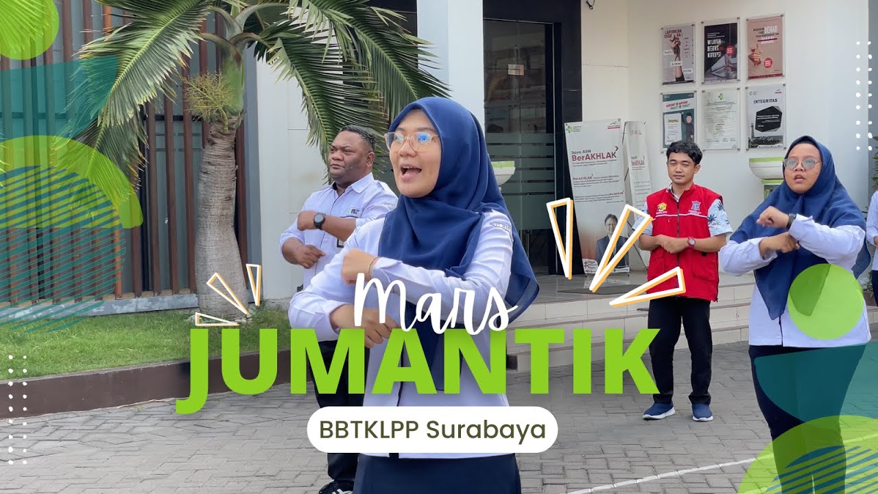 Mars G1R1J (Gerakan 1 Rumah 1 Jumantik) - BBTKLPP Surabaya - YouTube