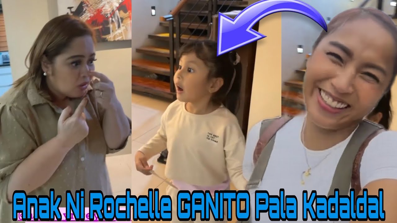 OMG! Anak Ni Rochelle Pangilinan GANITO Makipag Usap Kay Manilyn Reynes ...