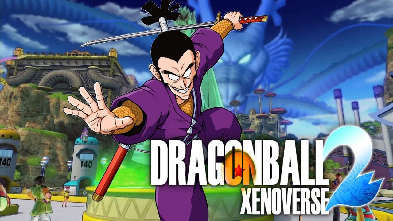 How to make Ninja Murasaki in Dragon Ball Xenoverse 2 - YouTube