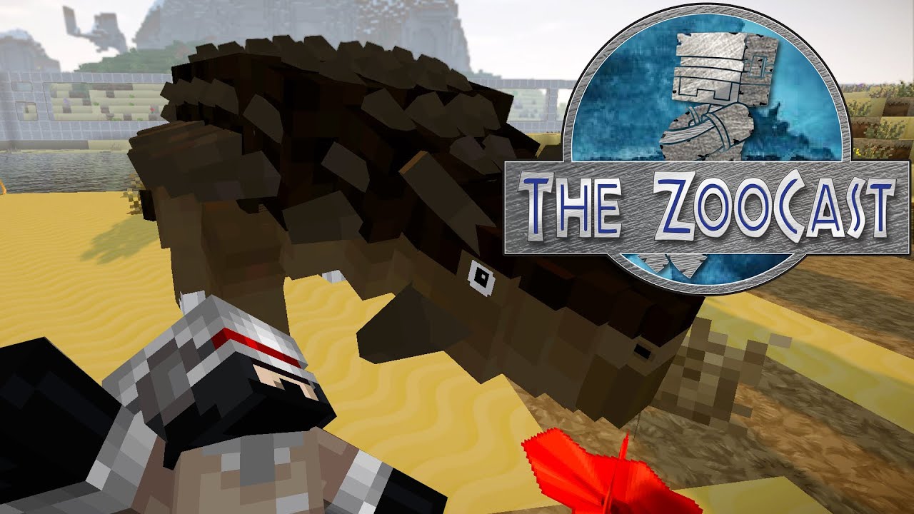 Minecraft Jurassic World S2: Ankylosaurus Naming Ceremony! (Minecraft 1 ...
