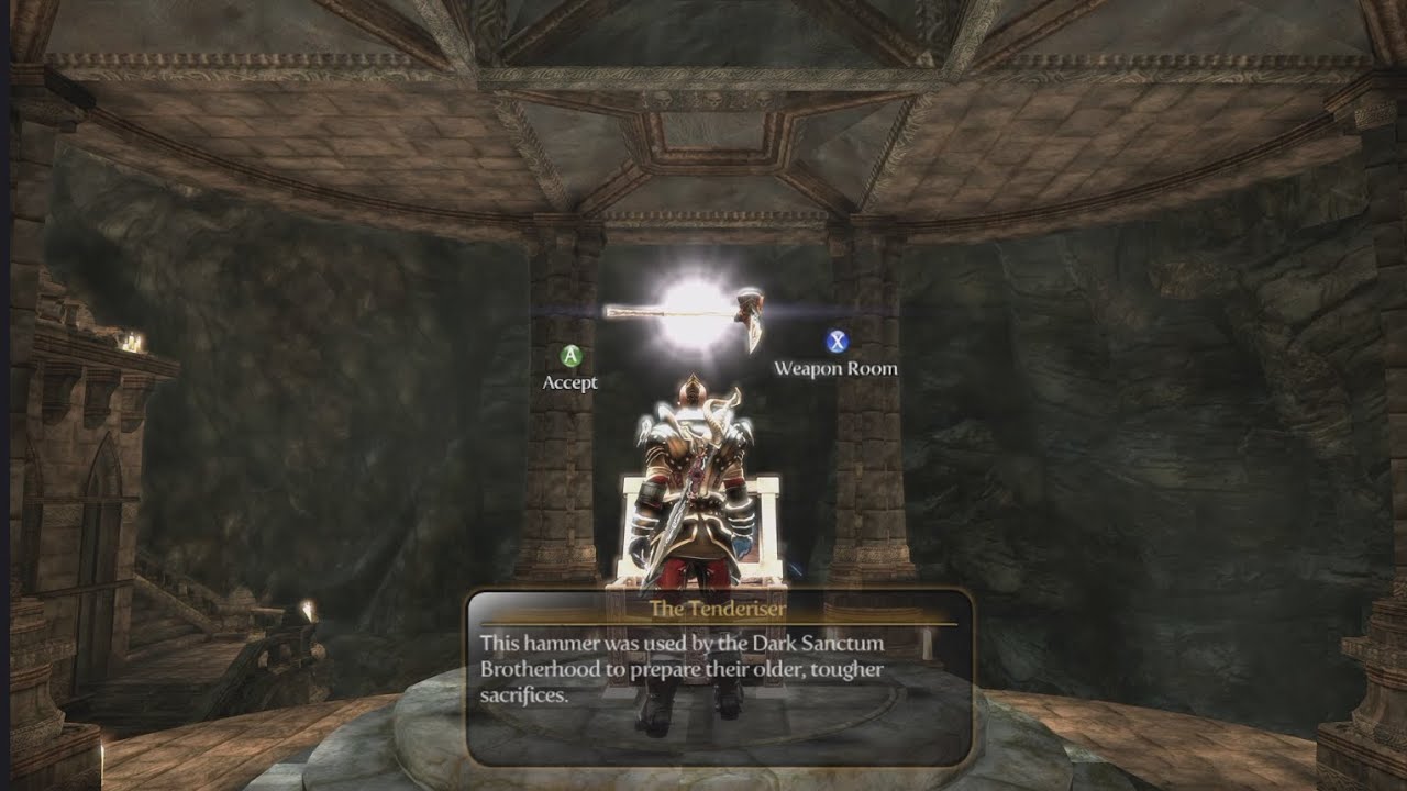 The Dark Sanctum Legendary Weapon - Fable 3 Let's Play #20 - YouTube