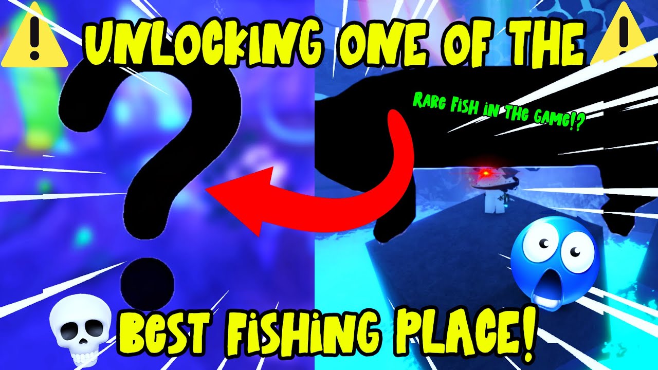 I UNLOCKED One of the BEST Places in Fisch! 🎣🦈 - YouTube