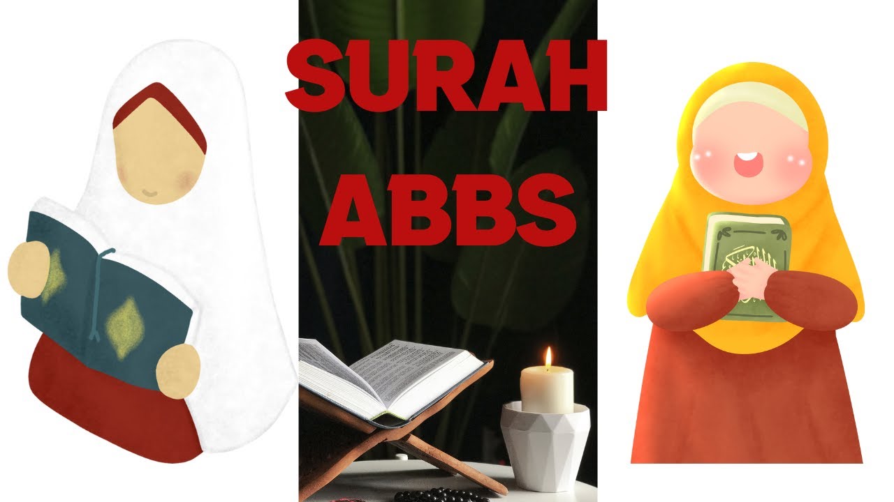 surah abbasa I Quran I recitation I @Qirat_by_zainab - YouTube