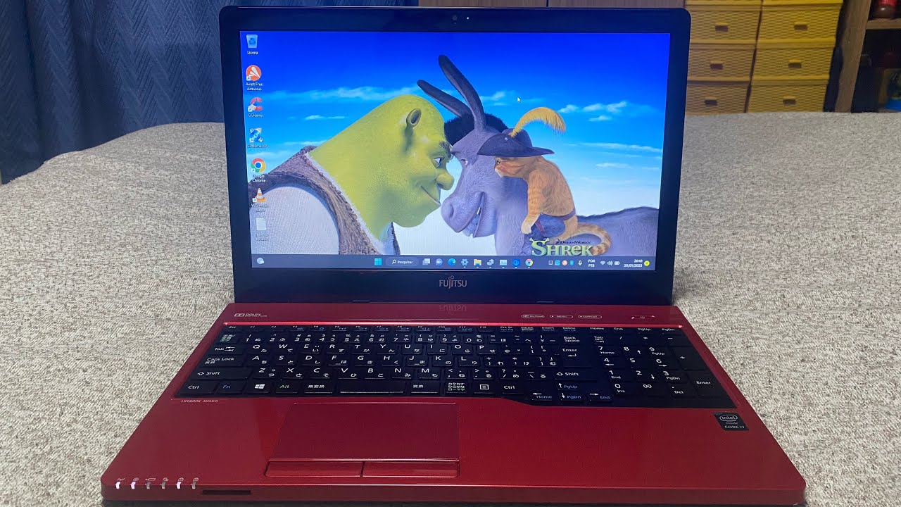 Vendido🎉Notebook Fujitsu Core i7 Completo 16G Mem DDR4 SSD256G HDMI BT ...