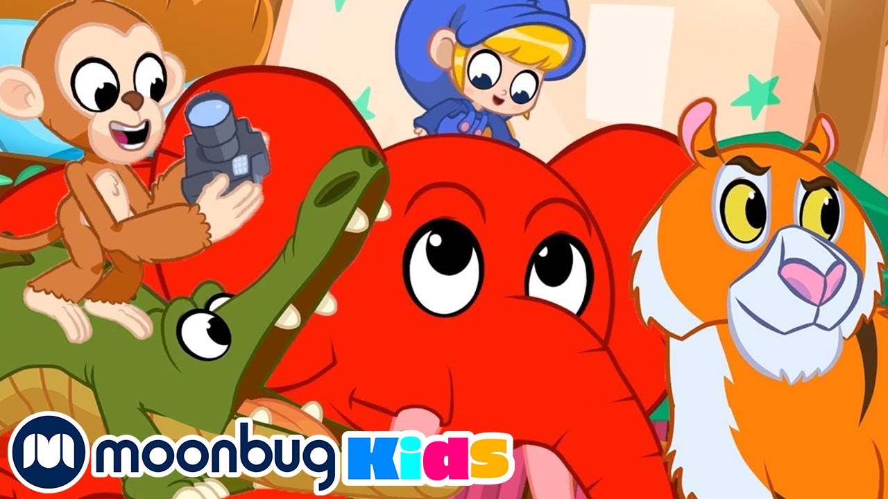 Morphle and The Jungle Animals! | Magic Pet videos for Kids | My Magic ...