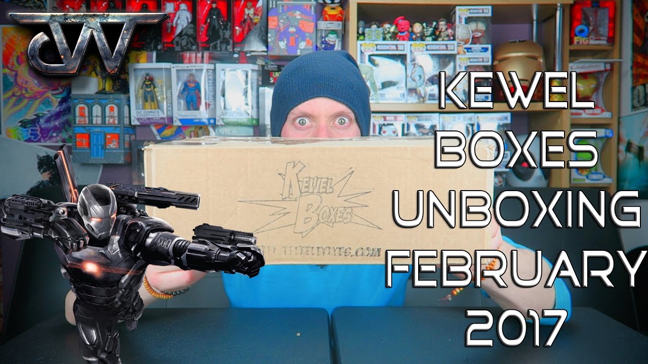 Kewel Boxes Unboxing February 2017 - YouTube