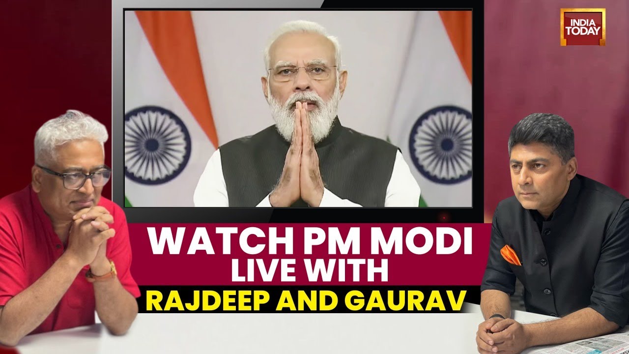 Watch PM Modi's First Speech On Operation Sindoor With Rajdeep, Gaurav ...