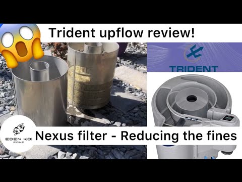 Trident upflow filter, Nexus fines issues, pond clarity issues. DIY ...