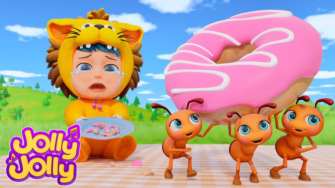 The Tiny Ants Go Marching Song + MORE | Jolly Jolly Kids Songs - YouTube