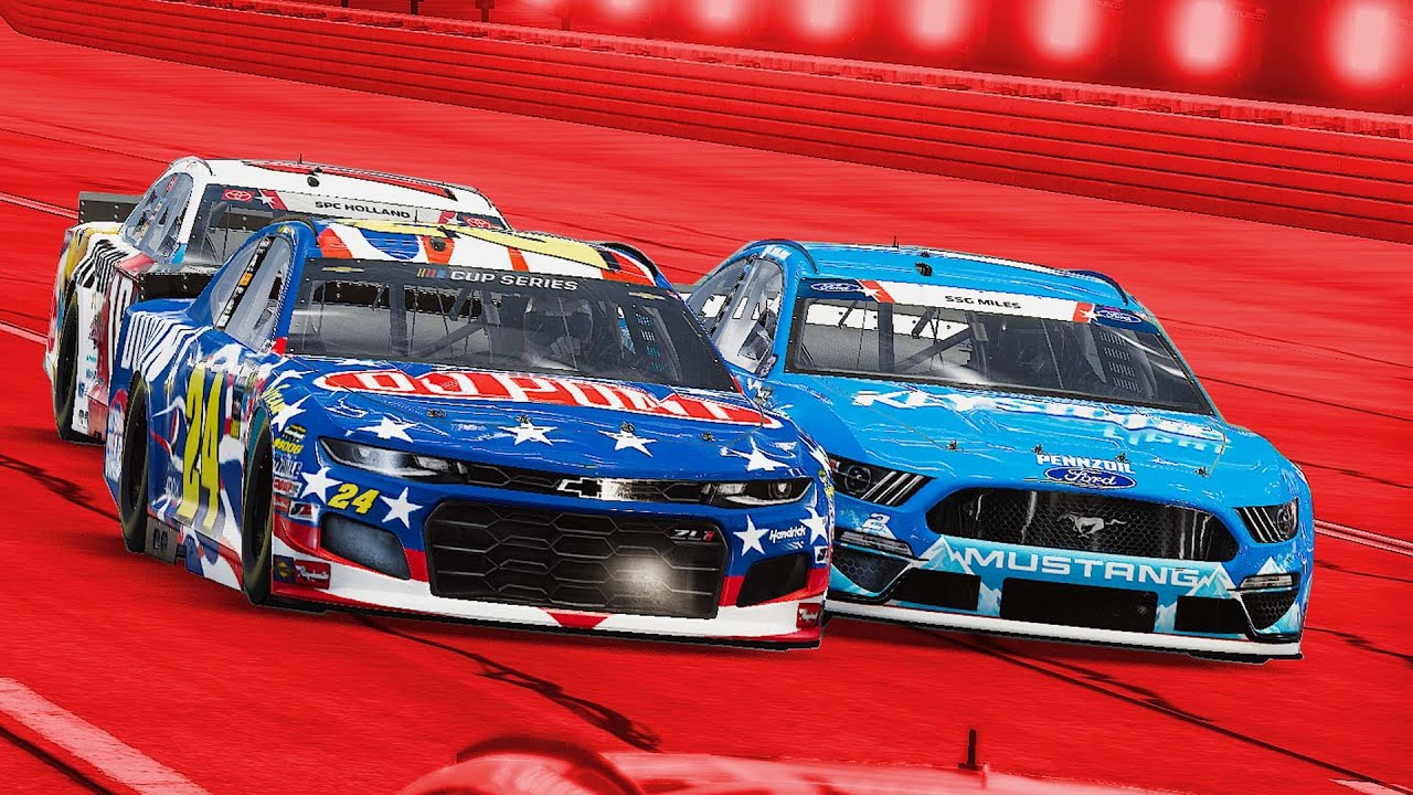 NASCAR Heat 5 2021 Mod Project is Done! - YouTube