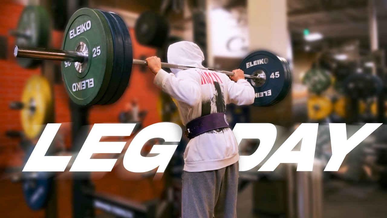 THE PERFECT LEG DAY (FOR AESTHETICS) - YouTube