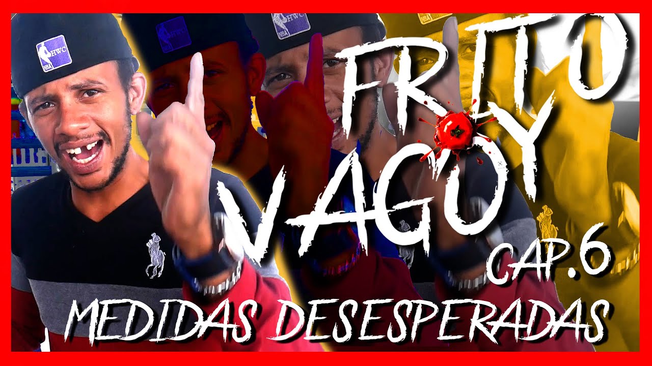 Frito y Vago CaP 6 :: MEDIDAS DESESPERADAS ☠ #comedia #bogotá - YouTube