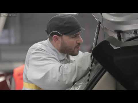 Fabrication Dacia dokker+lodgi +sandero mad in Morocco usin renault tange