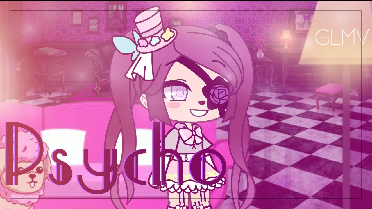 Psycho ~ Gacha Life Short MV [New OC Introduction] - YouTube