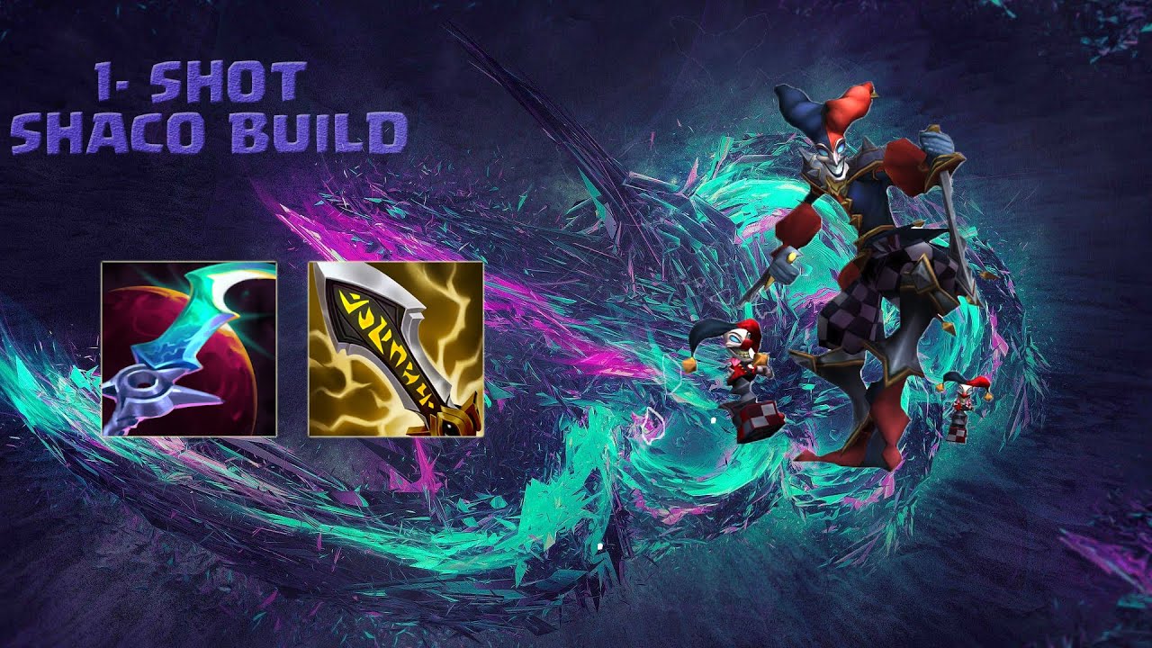 AD SHACO GAMEPLAY BEST BUILD AND BEST CLEAR EUW SERVER UNRANKED - YouTube