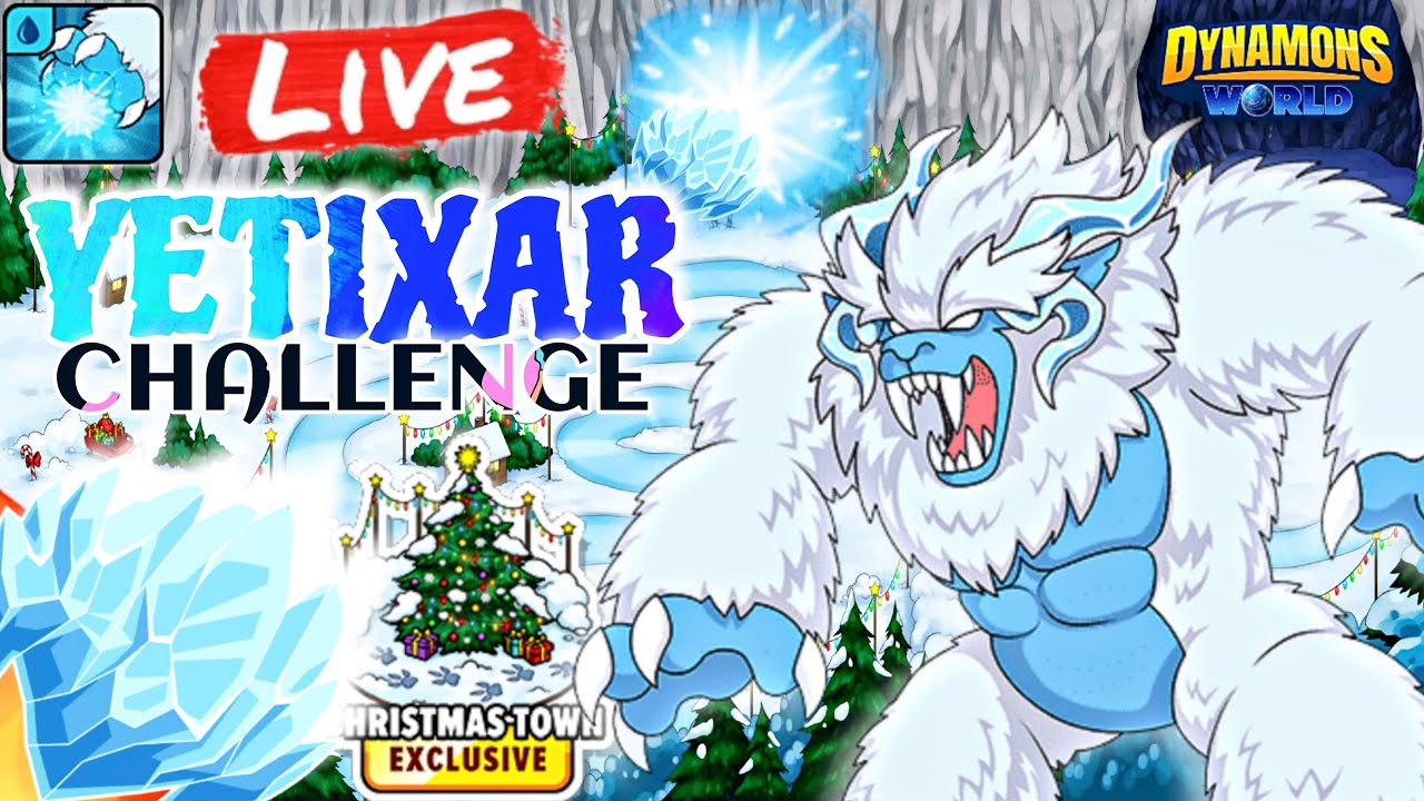 YetiXar Challenge By Go 2 Unity || New Water Dynamon of Dynamons World ...