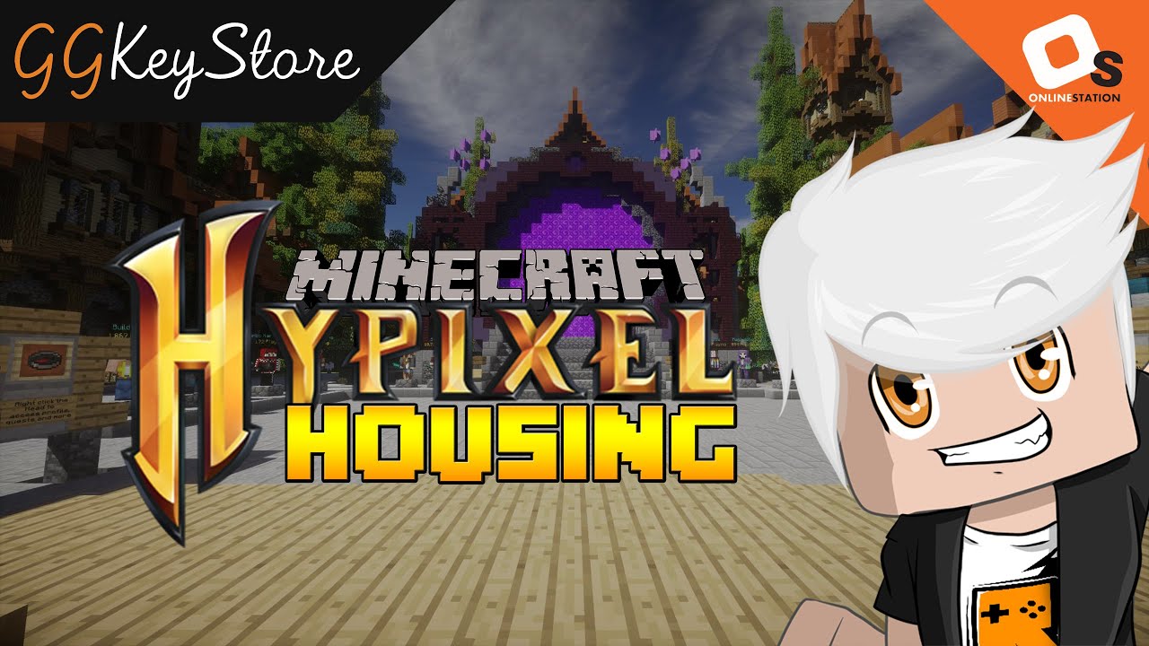 【Minecraft Hypixel】- บ้านแห่งความรัก (Housing) - YouTube