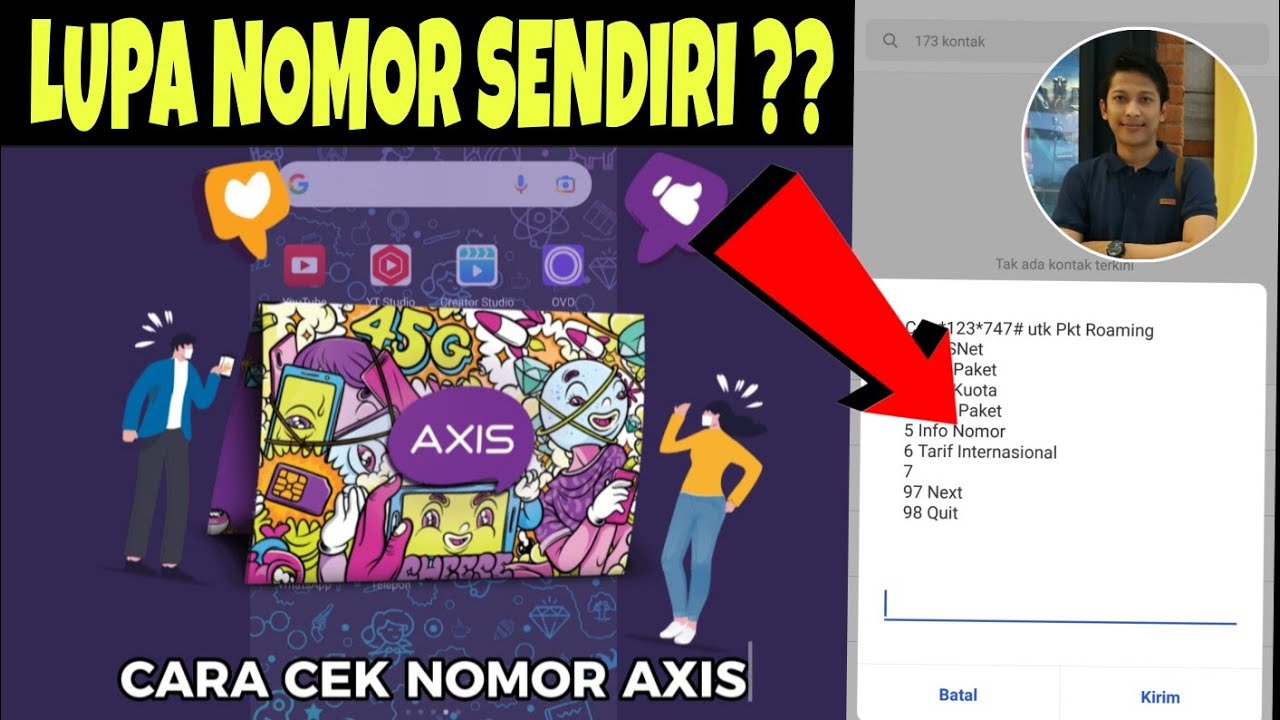 Cara Cek Nomor Axis Terbaru - YouTube