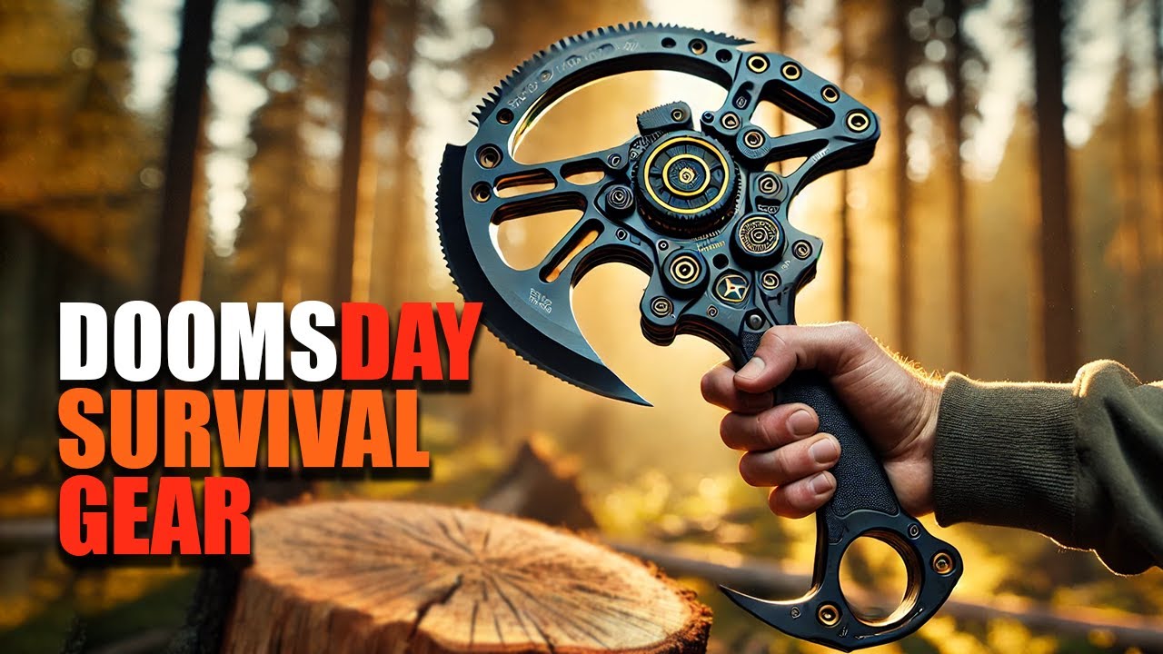 15 Coolest Doomsday Survival Gear & Gadgets - YouTube