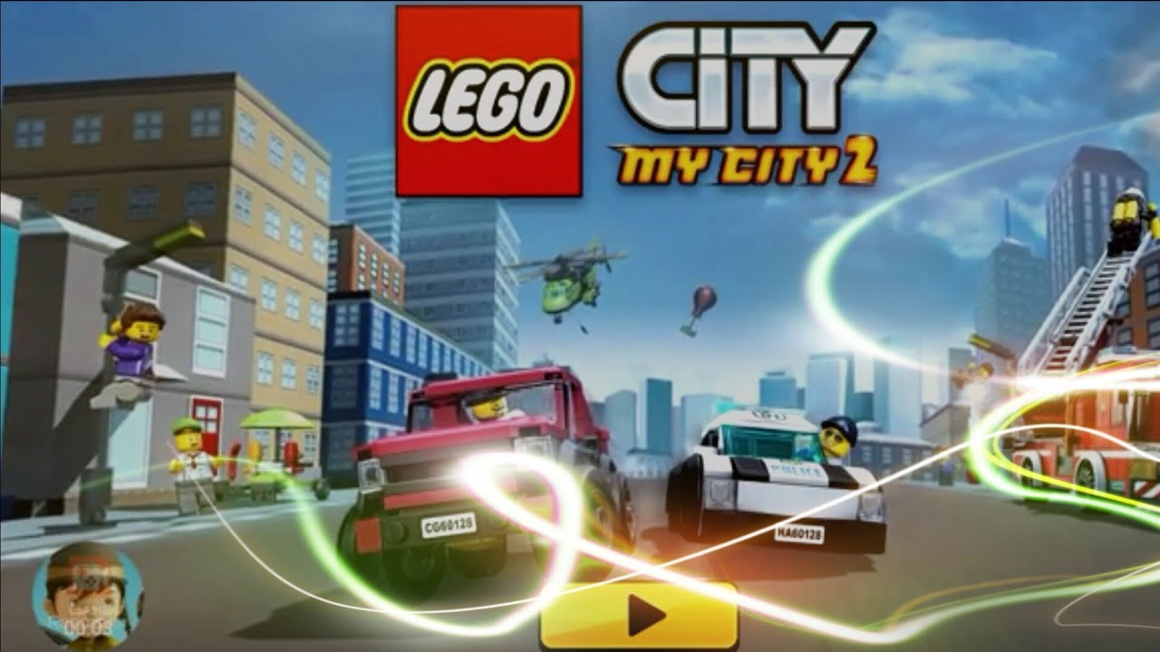 LEGO® my City 2 and save the People with Boboiboy ID - YouTube