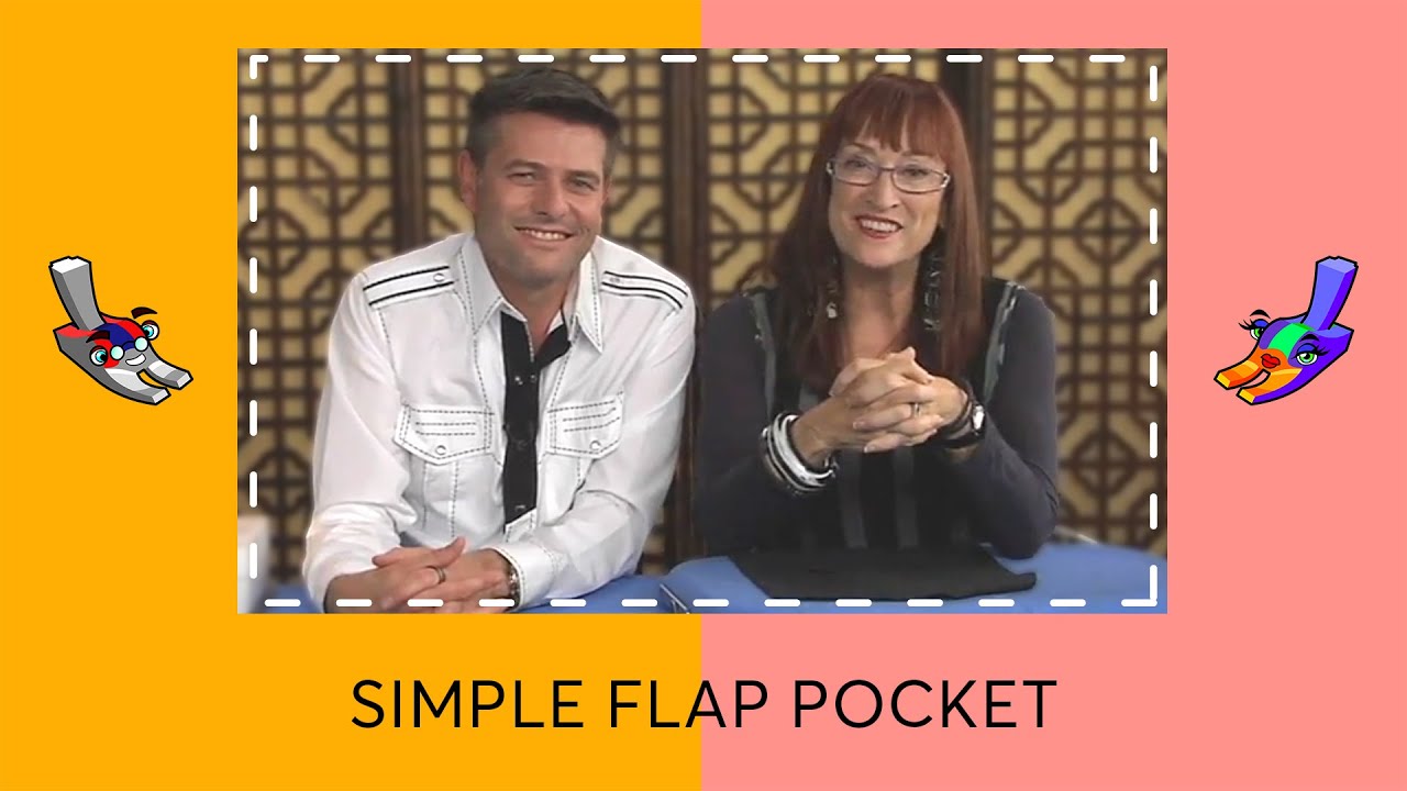 Episode 167: Simple Flap Pocket - YouTube