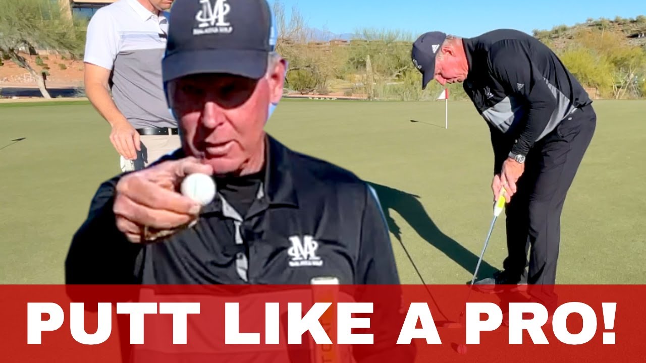 Perfect Putting TIPS to Make MORE PUTTS w/ Mike Malaska @MalaskaGolf # ...