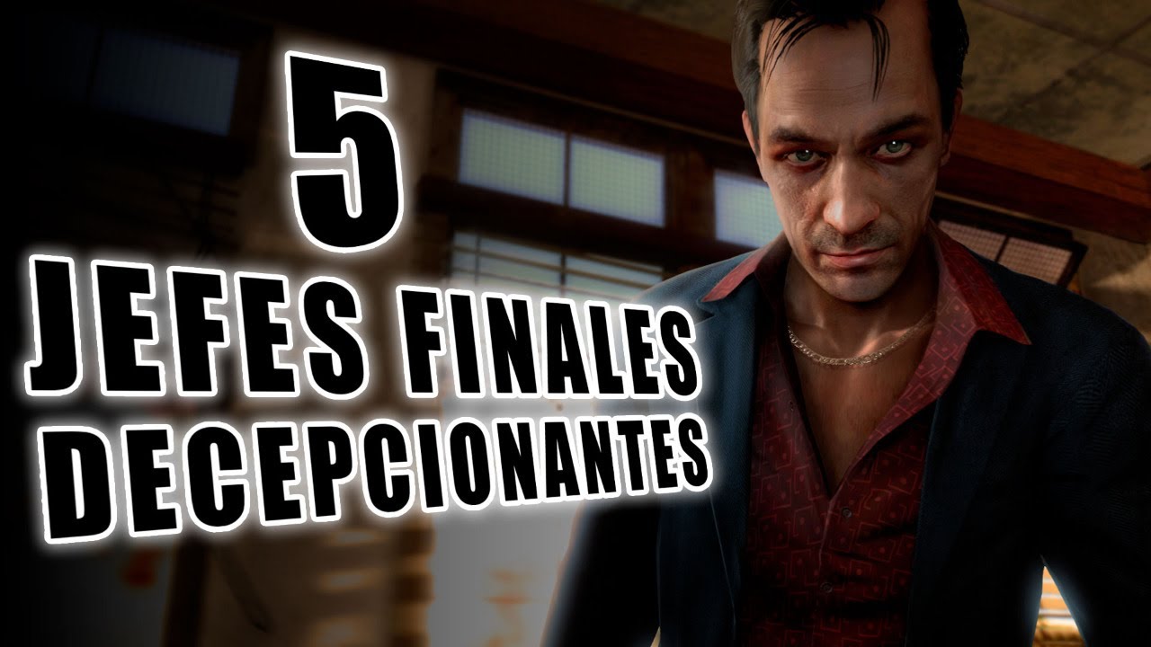 5 Jefes Finales de Videojuegos que Fueron Decepcionantes I Fedelobo ...