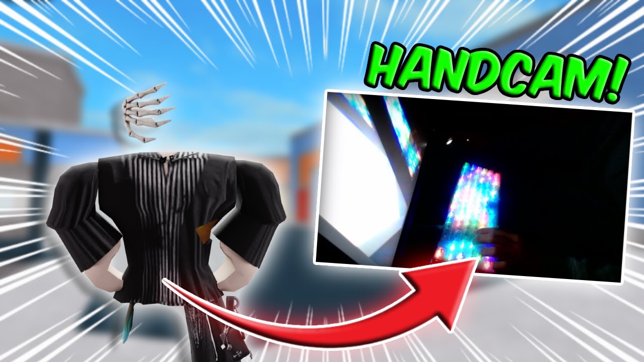 MM2, BUT ITS HILARIOUS + HANDCAM (Murder Mystery 2) - YouTube
