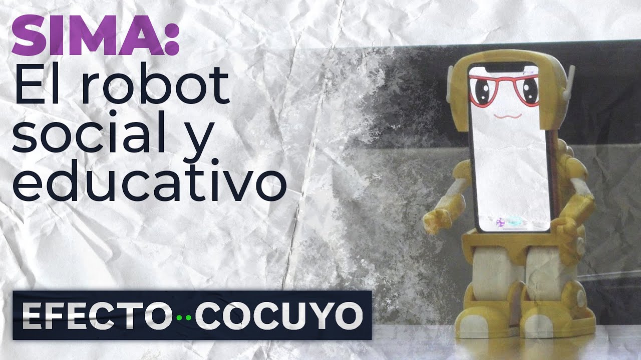 Sima: el primer robot social creado en Latinoamérica - YouTube