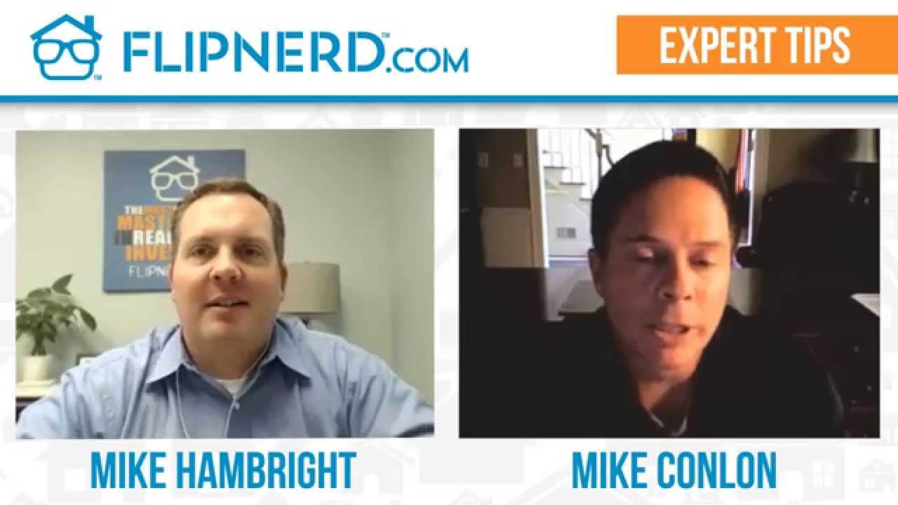 Mike Conlon's Three Tips to Investing in Real Estate - YouTube