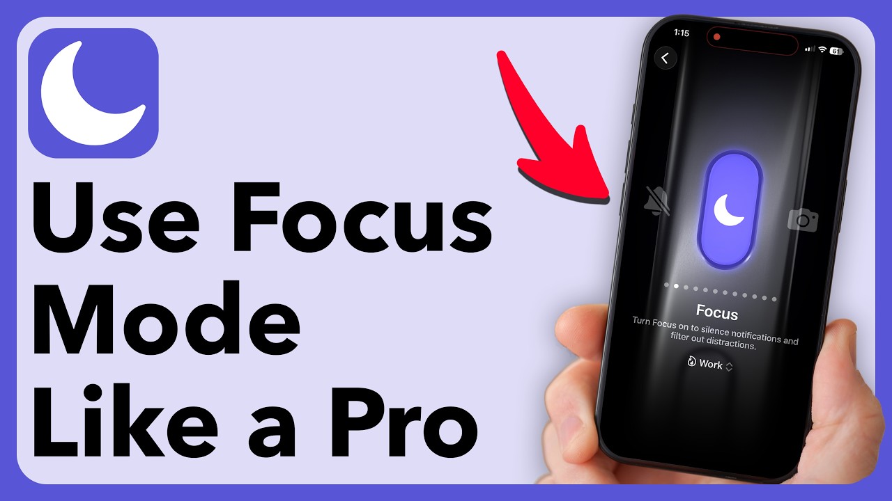 How To Use Focus Modes Like A PRO - YouTube