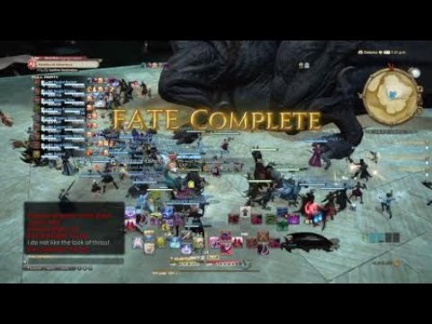 World Boss Fate Archaeotania FFXIV - YouTube