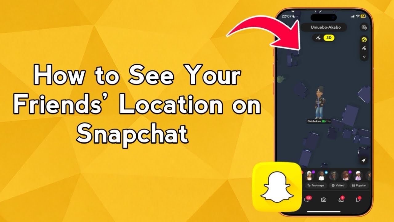 How to See Your Friends’ Location on Snapchat (Snap Map Explained ...