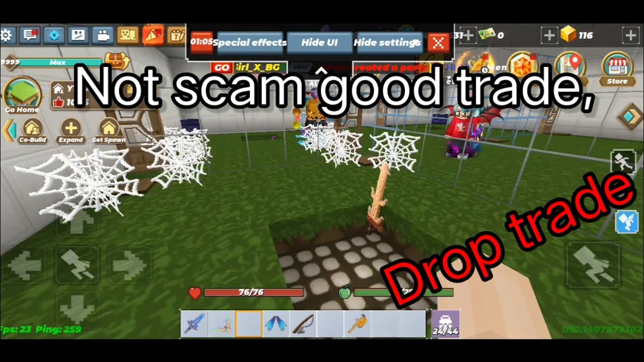 Drop trade video trusted bg vip item trade drop @SAUL_BG - YouTube