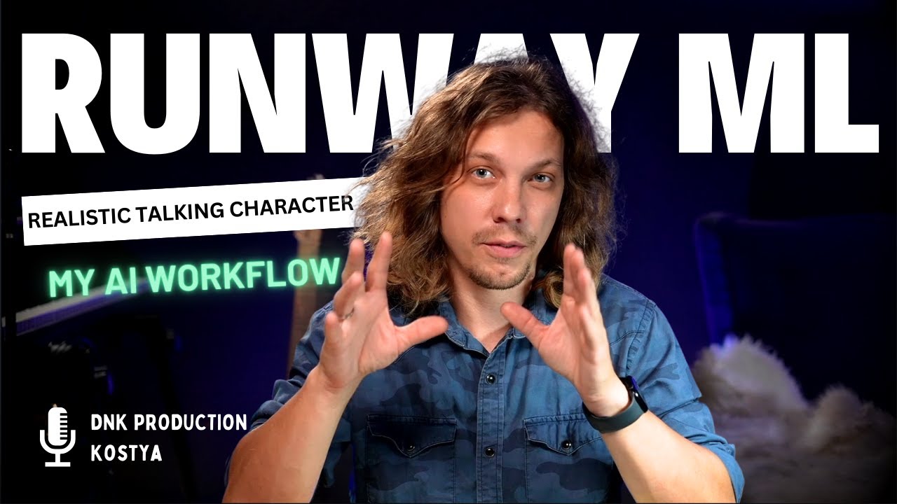 How to create a realistic talking character in AI - YouTube