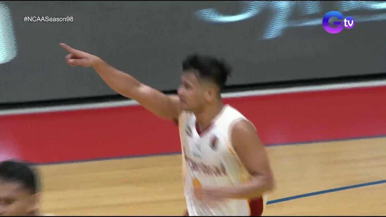 Razon and Barcuma taking over para sa Altas! #NCAASeason98 - YouTube